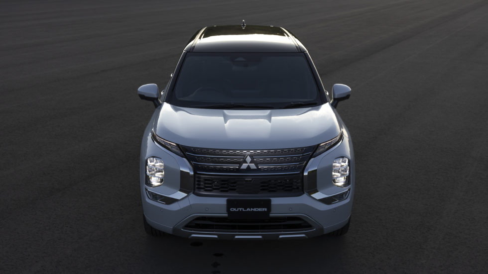 The All-New Outlander PHEV Front Facing - Mitsubishi Motors Canadian Newsroom